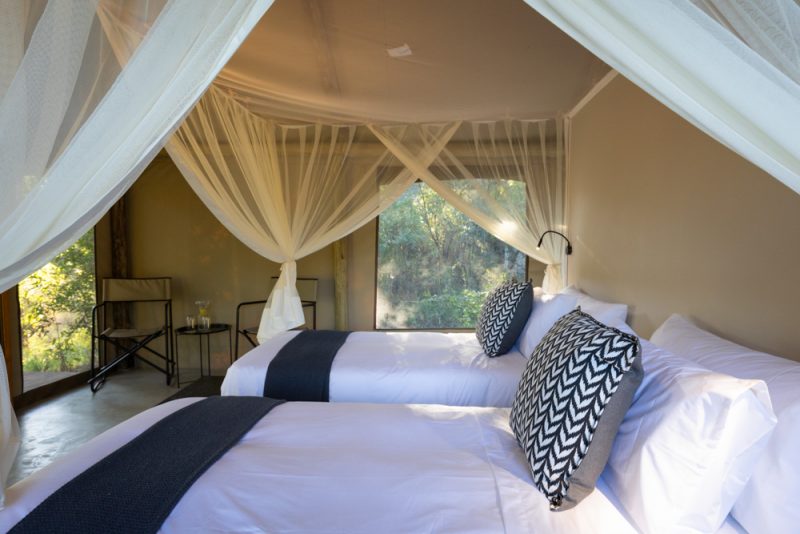 Nkuwa Wilderness Camp - Selati Game Reserve