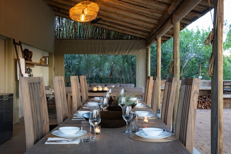 Nkuwa Wilderness Camp - Selati Game Reserve