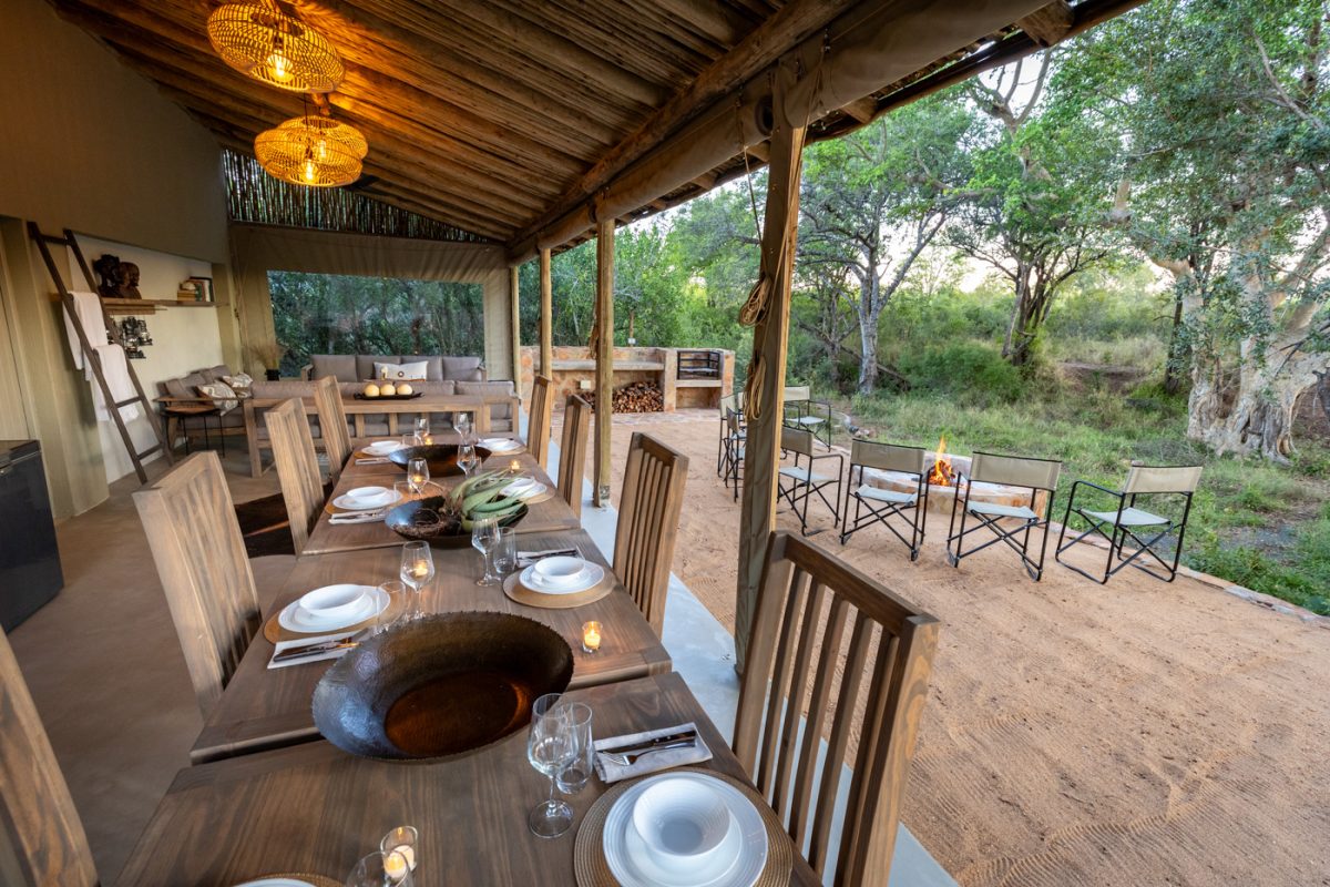 Nkuwa Wilderness Camp - Selati Game Reserve