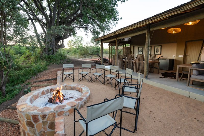 Nkuwa Wilderness Camp - Selati Game Reserve