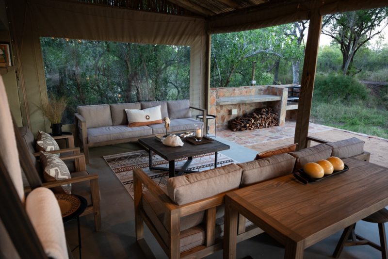 Nkuwa Wilderness Camp - Selati Game Reserve